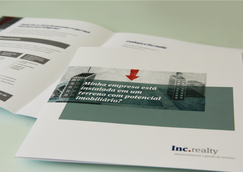 Inc.realty | Rebranding - Agência Criativa