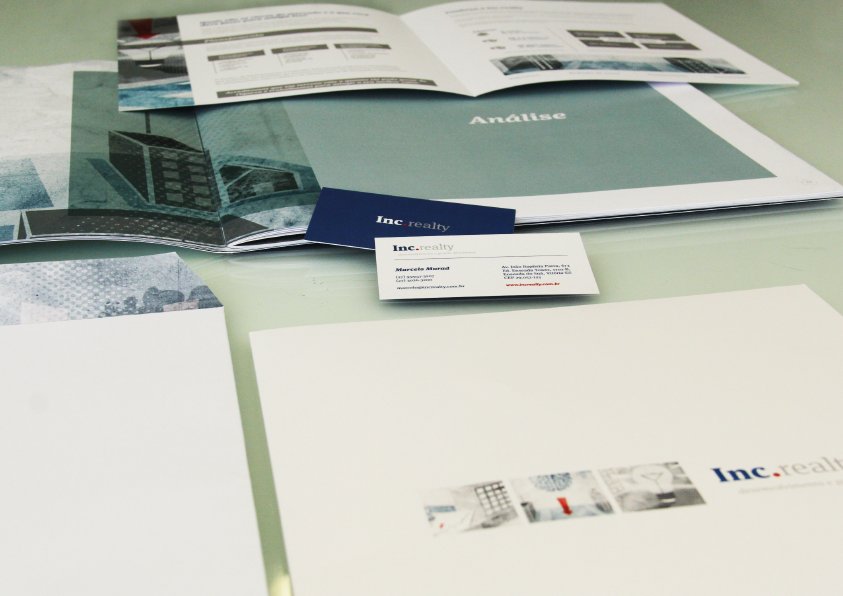 Inc.realty | Rebranding - Agência Criativa